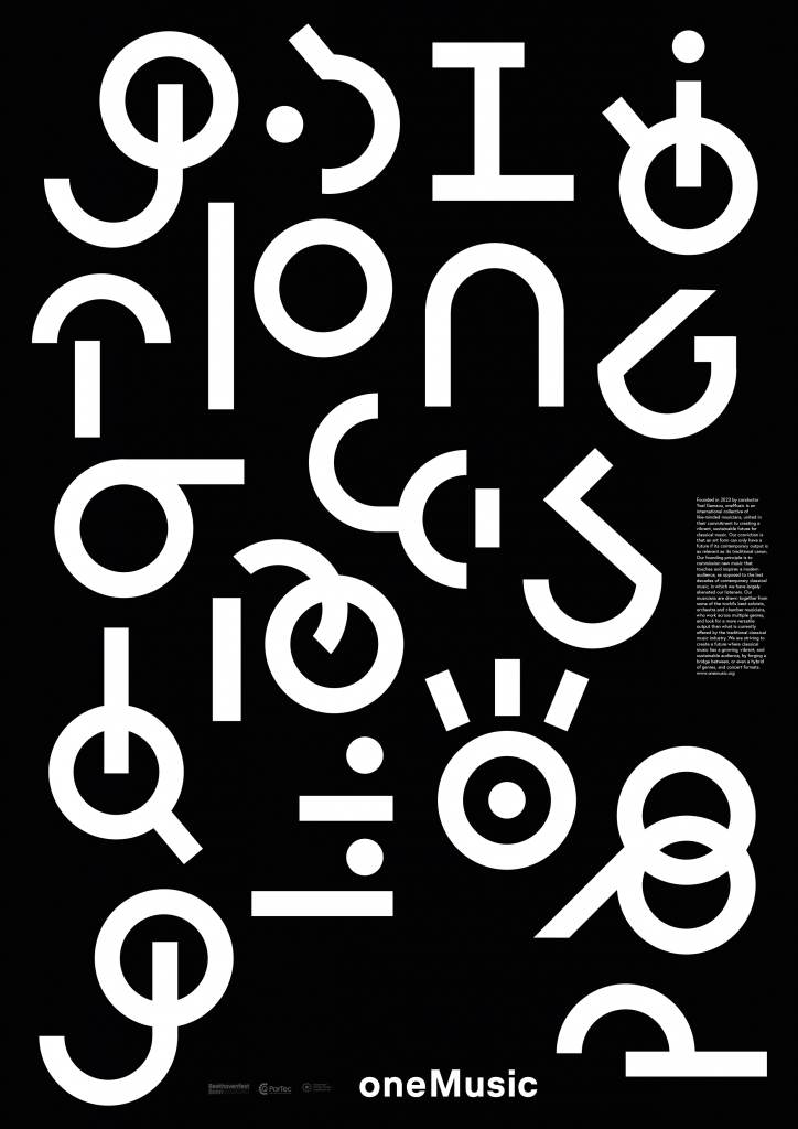 oneMusic Orchestra London – Corporate Identity - Engenhart ° Design Studio